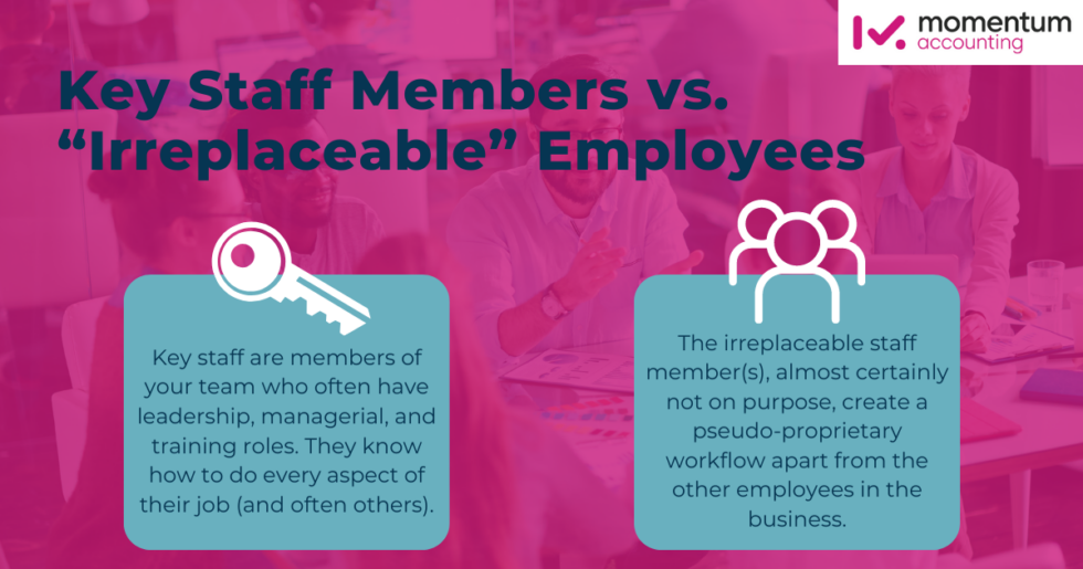 The Difference Between Key Staff Members and “Irreplaceable” Employees ...